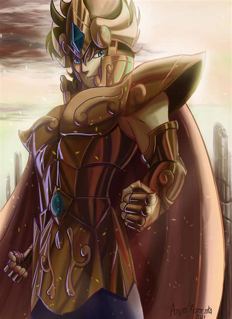 André França Pimenta Fanart Leo No Aiolia