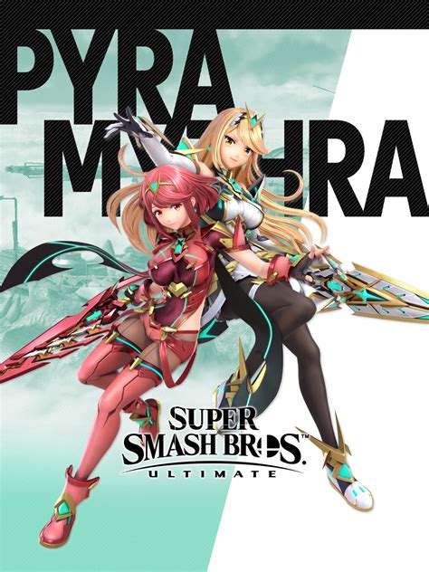 Ssbu 79 80 Pyra Mythra 01 2048x2732 Cat With Monocle