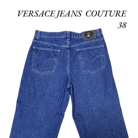 Yahooオークション 【versace Jeans】couture ヴェルサーチ ジーン