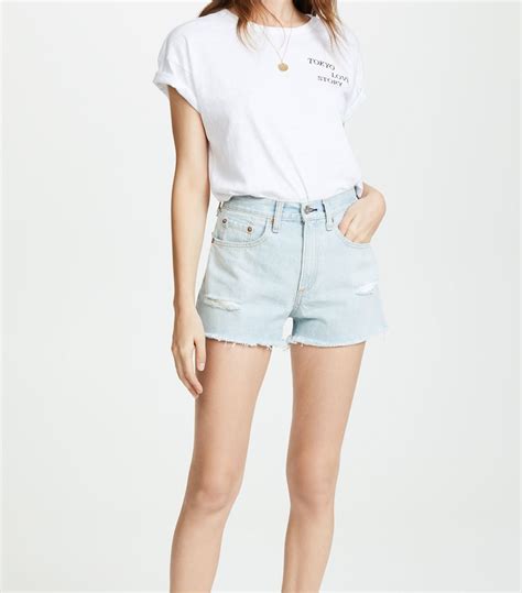 The Perfect Guide For How To Make Denim Cutoff Shorts Who What Wear