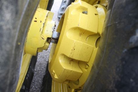 Jd 4960 4wd Tractor Cab Air 15 Speed Powershift 3 Remotes Michelin