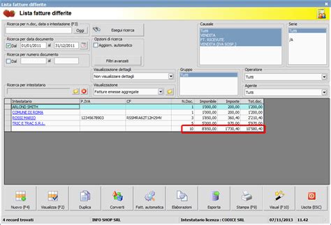 Report Fatture Di Vendita Per Cliente Ready Pro Manuale Utente
