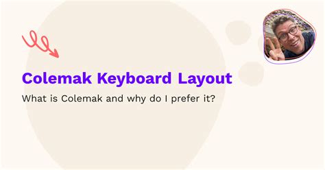 Colemak Keyboard Layout