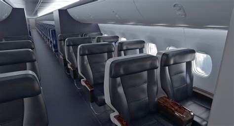 Boeing 737 800 Con Modello 3d Truccato Interior Southwest Airlines