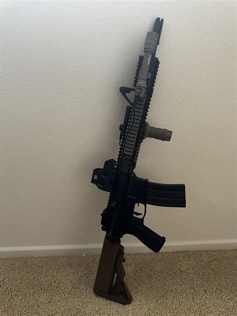Eotech Vs Lpvo On M4a1 Block 2 R Ar15