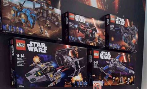 New Lego Star Wars Toys Leaked Plus More Tfa Toys Star Wars News