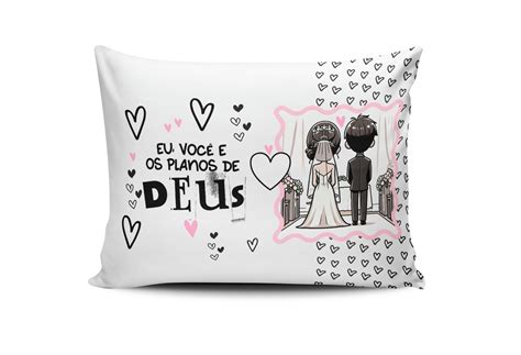 Kit Eu Você e os Planos de Deus Namorados Casamento Elo7