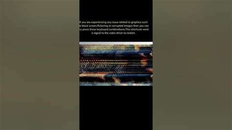 What Is Ctrl Win Shift B Shortcut In Windows Youtube