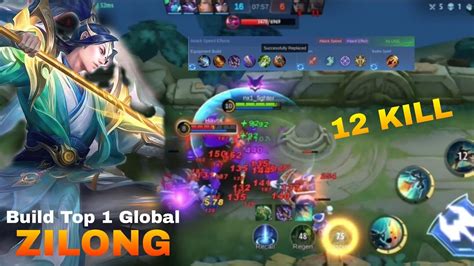 Zilong Build Top 1 Global You Must Try This Build Top 1 Global Zilong