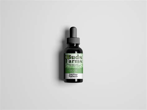 1000 Mg Full Spectrum Cbd Tincture Three Buds Farms