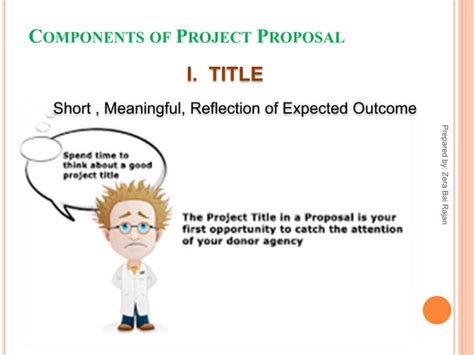 Components Of Project Proposal Pptx Business Business And Finance