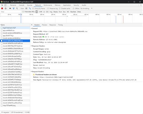 Vue Js How To Cache Static Files In Asp Net Core Stack Overflow