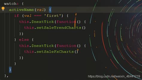 使用elementui里面的el Tab Pane配合echarts图表踩坑记录el Tab Pane和echart Csdn博客