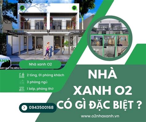 Lý do nên lựa chọn dự án nhà xanh O2 là nơi an cư và đầu tư dài hạn