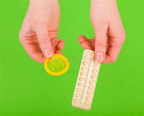Methods Of Contraception Stock Photo Image Of Barrier