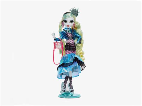 Monster High Lagoona Blue Doll Mattel