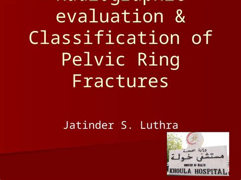Pptx Pelvis Acetabulum Anatomy Imaging Classification Dokumen