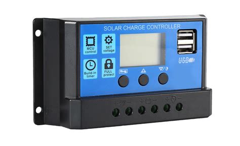 Контроллер заряда Pwm 20a