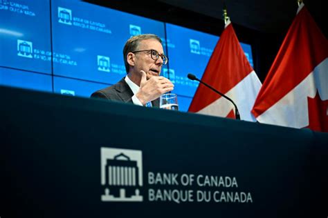 Bank Of Canada Interest Rate Decision Coming On Wednesday Amid Rate Cut
