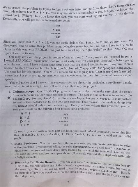 Job Details Your Task Is To Write A Prolog Program