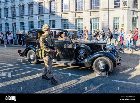 151 Regiment Royal Logistic Corps At The Lord Mayors Show Parade In