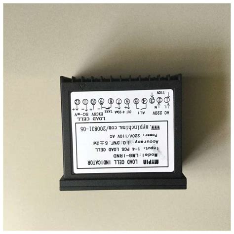 jual jual weighing loadcell transmitter output 4 20ma load cell