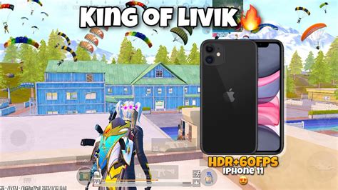 Omg🔥king Of Livik⚡️hdr60fps Iphone 11 Gameplay Youtube