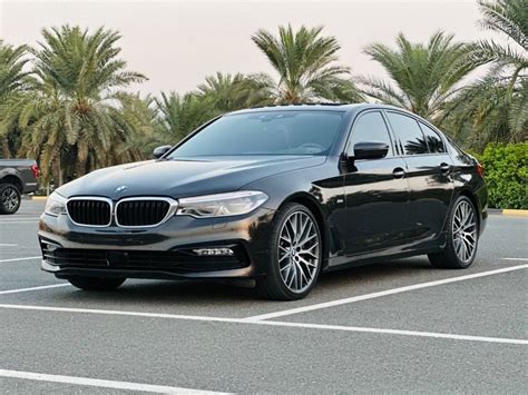 Used Luxury Bmw 530i Sport Line Gcc Space Model 2018 Full Option 2018