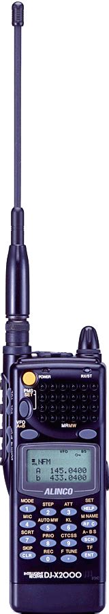 Alinco Dj X2000