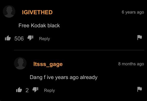 five years ago kodakblack