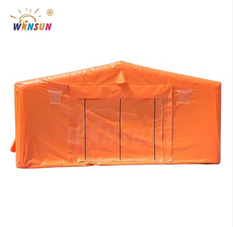 Portable Inflatable Medical Tents In Emergency Situation Zhengzhou
