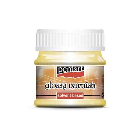 Glossy Varnish Solvent Based 50ml Creativa Middle East Art And