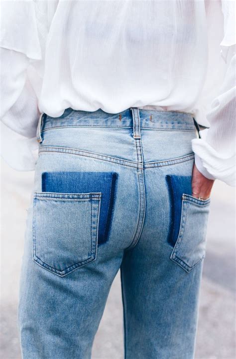 I Am In Love With These Drop Pocket Jeans Its All In The Details