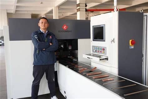 China Beckhoff System Auto Cnc Busbar Punching Cutting Machine