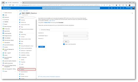 Connettersi Alle Azure Vm Con Azure Bastion Host E I Shareable Links Ict Power