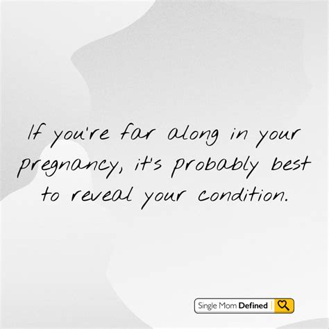 How To Find A Job While Pregnant Single Mom Defined