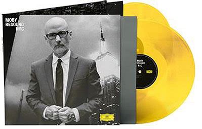 Moby Resound NYC Vinyl LP LP Edition Collector