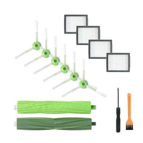 13 Pack Brush Hepa Filters For Irobot Roomba I7 I7 I7 Plus E5 E6