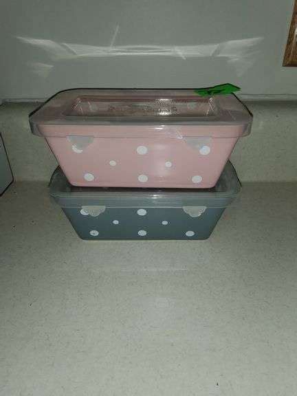 Temptations Loaf Pans And Other Serving Dishes Baker Auctions And Real