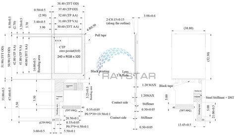 RFJ02000B AYW DNG Raystar Optronics Inc