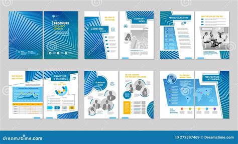 Booklet Brochure Business Profile Product Catalogue Layout Design Template Include Cover
