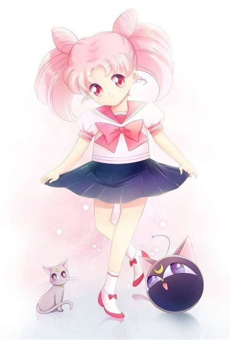 Sailor Chibi Moon Rini Serena Tsukino