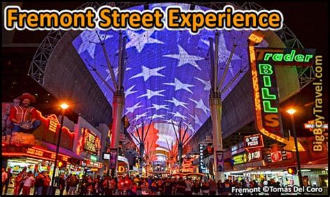 Free Downtown Las Vegas Walking Tour Map Fremont Street