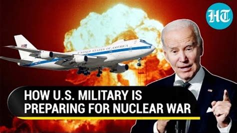 Us Starts Work On Doomsday Plane That Can Withstand Nuclear Attack