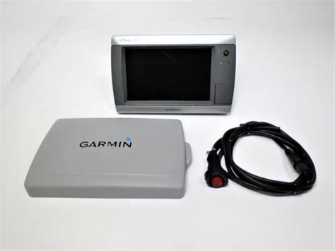Garmin Gpsmap 740s 7″ Touchscreen Chartplotter Depth Sounder Display Tested Max Marine Electronics