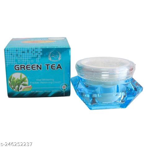 NEW GREEN TEA WHITENING CREAM
