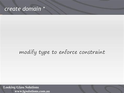 Looking Glass Solutions Ppt Download