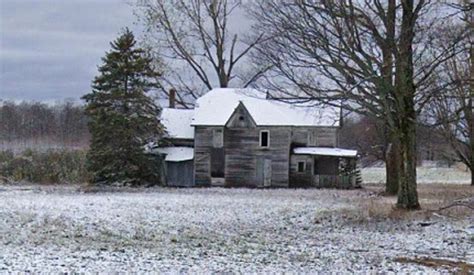 Abandoned Michigan Haunted Farmhouse Attraction Gaylord