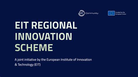 Home Eit Regional Innovation Scheme