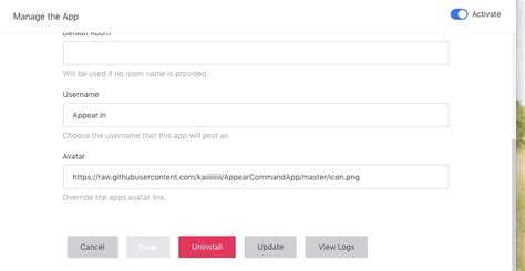 BUG Cannot Uninstall App In Multi Instance Environment Issue RocketChat Rocket Chat